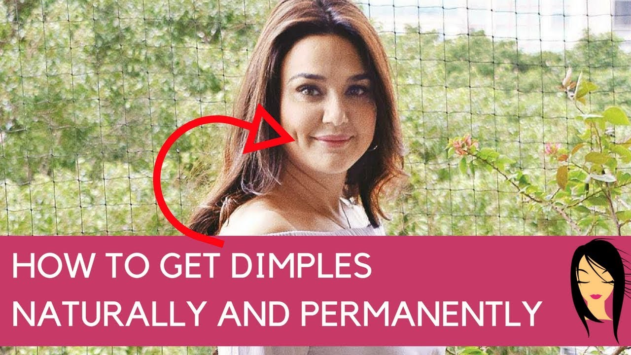 5 Quick Tips on how to Get Dimples Naturally and PERMANENTLY Without ...