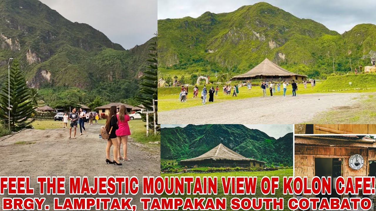 Experience the Kolon Cafe Instagramable Mountain View at Tampakan ...