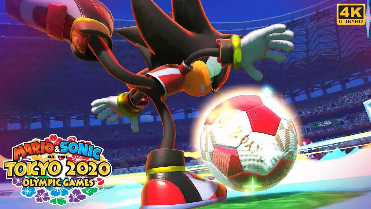 Mario & Sonic at the Tokyo 2020 Olympic Games Football Shadow Vs ...