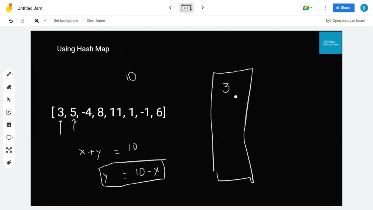 Two Number Sum | Algorithm and DataStructure | Python | Q1 - YouTube