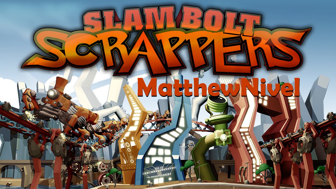 Slam Bolt Scrappers ♦Тетрис Нового Поколения♦ [ИНДИ ИГРА] - YouTube