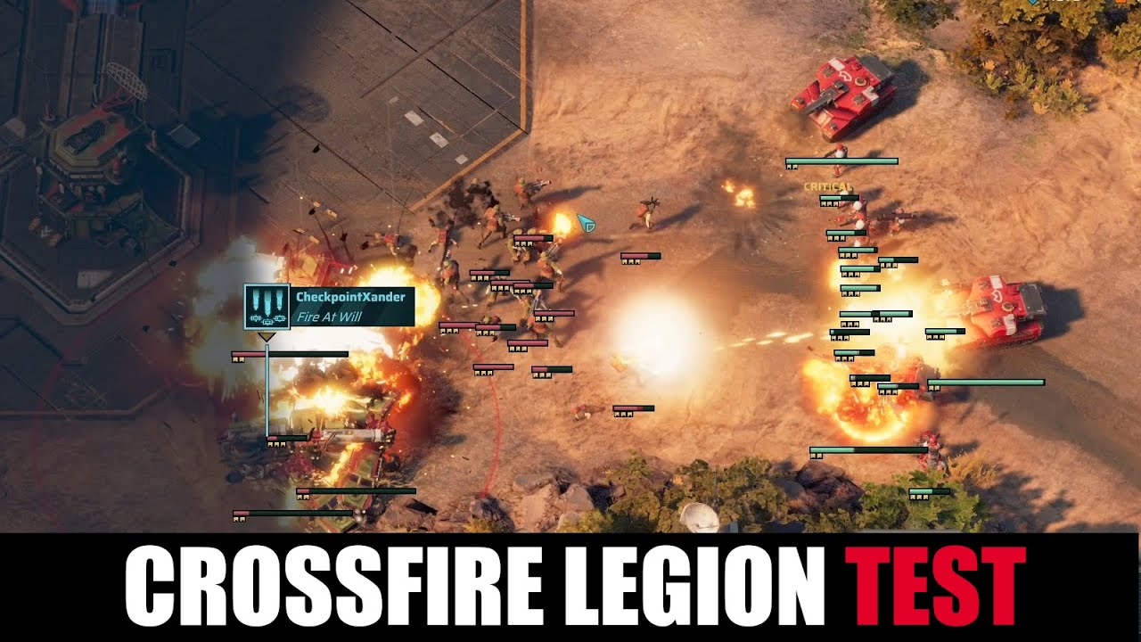 Crossfire Legion - Command and Conquer trifft auf Starcraft - Mein ...