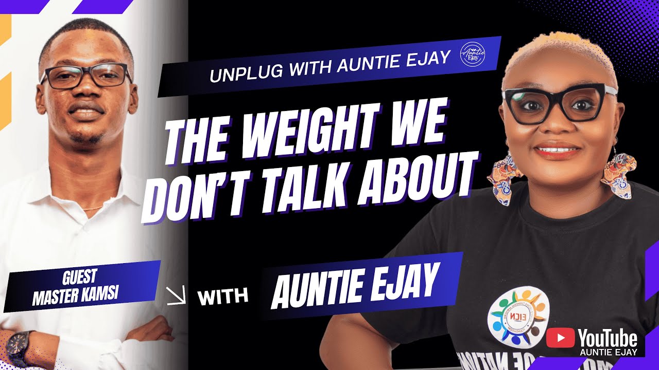 The Weight We Don't Talk About With Master Kamsi - YouTube