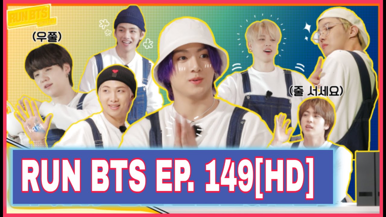 RUN BTS EP.149(HD)SUB.ESPAÑOL/ENG/TURN ON CC - YouTube