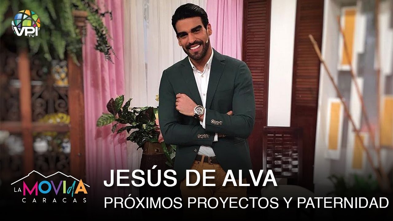 La Movida Caracas - Jesús de Alva será papá - VPItv - YouTube