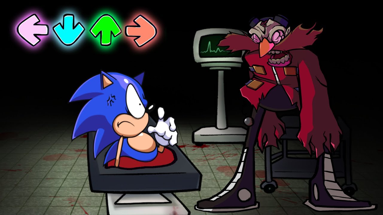 Friday Night Funkin' - Sonic VS Dr. Eggman (FNF Mod) - YouTube
