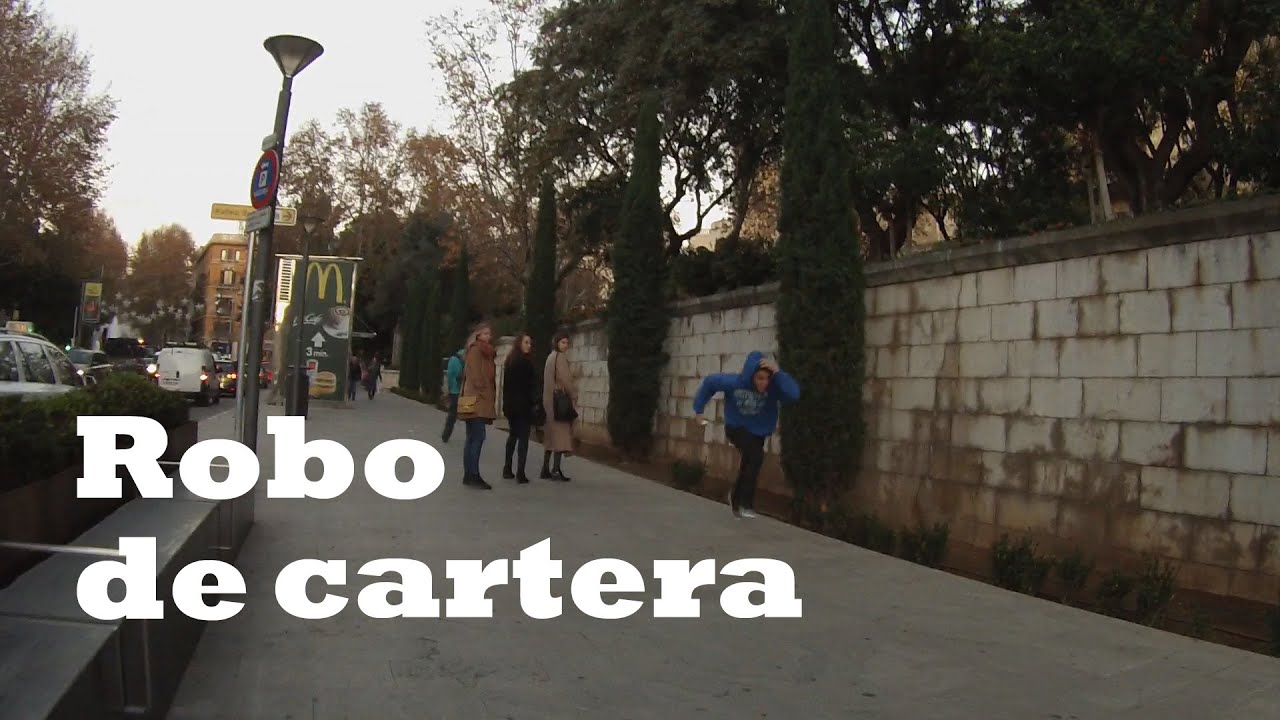 CAMARA OCULTA | Experimento social, robo de cartera. - YouTube