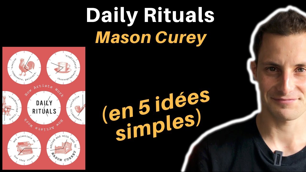 DAILY RITUALS (TICS ET TOCS DES GRANDS GÉNIES) DE MASON CURREY (en 5 ...