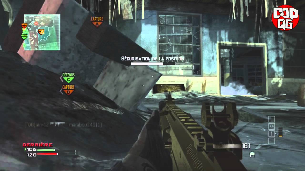 Modern warfare 3 - Presentation de L'ACR 6.8 - Proposition pour COD-QG ...