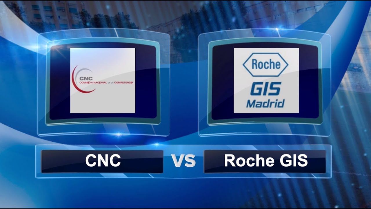 Roche GIS desnuda a CNC en una gran segunda parte - YouTube