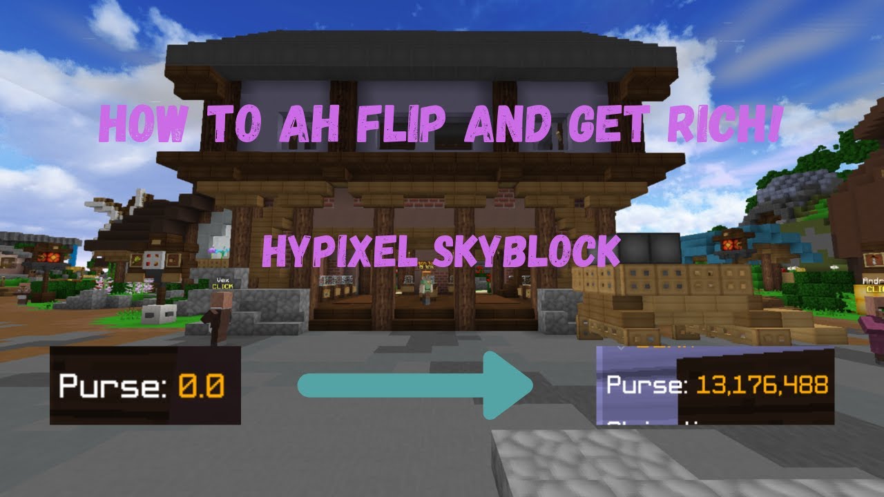 How to make MILLIONS without grinding! The magic of AH flipping ...