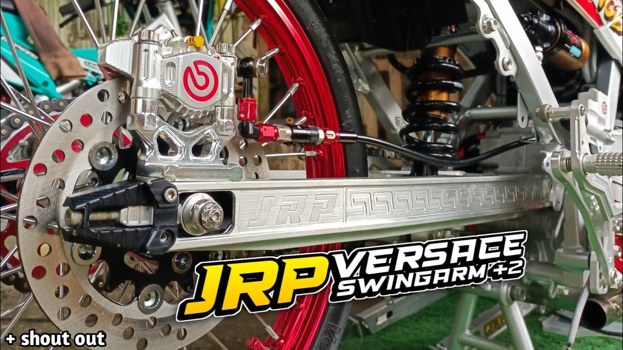 JRP "Versace" swingarm +2 - YouTube