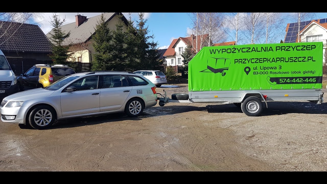 Przyczepa na kat. B tylko 750kg? Jaką przyczepę możesz ciągnąć na kat ...