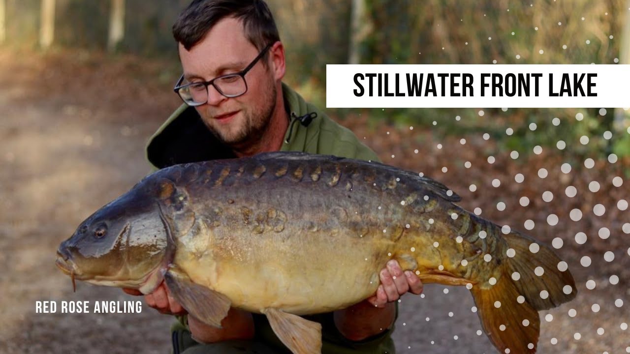 Farnham Angling Society - Stillwater Front Lake 2021 - YouTube