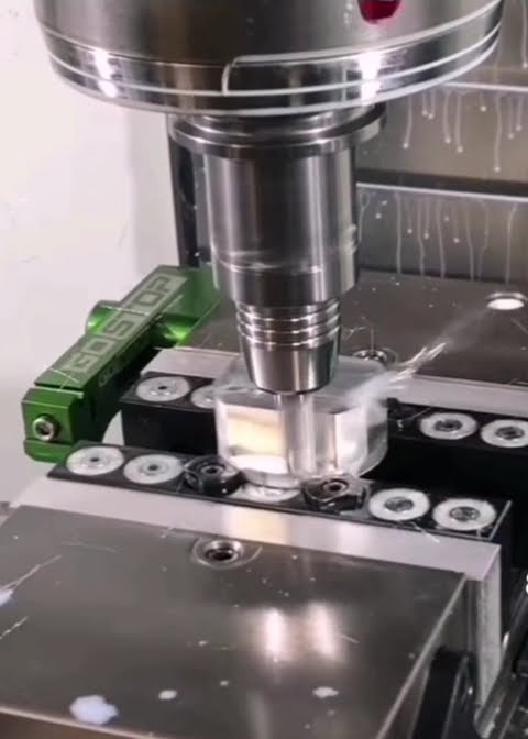 @Creation of profile with super fast milling - YouTube