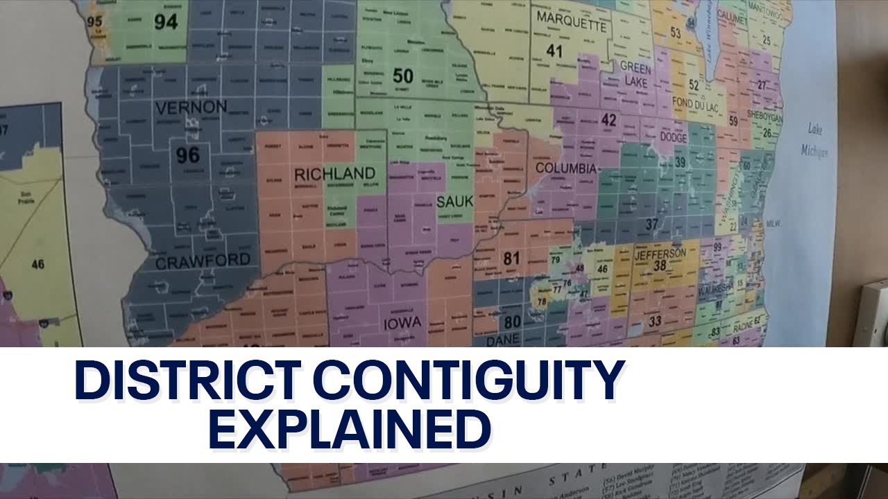 Wisconsin Supreme Court's legislative map ruling, new boundaries ...