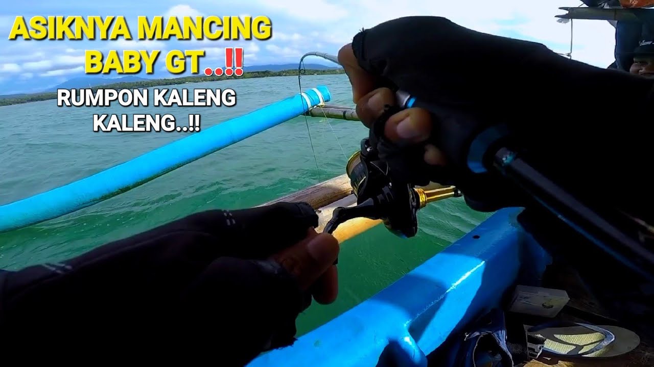 Mancing Di Laut Anyer - YouTube