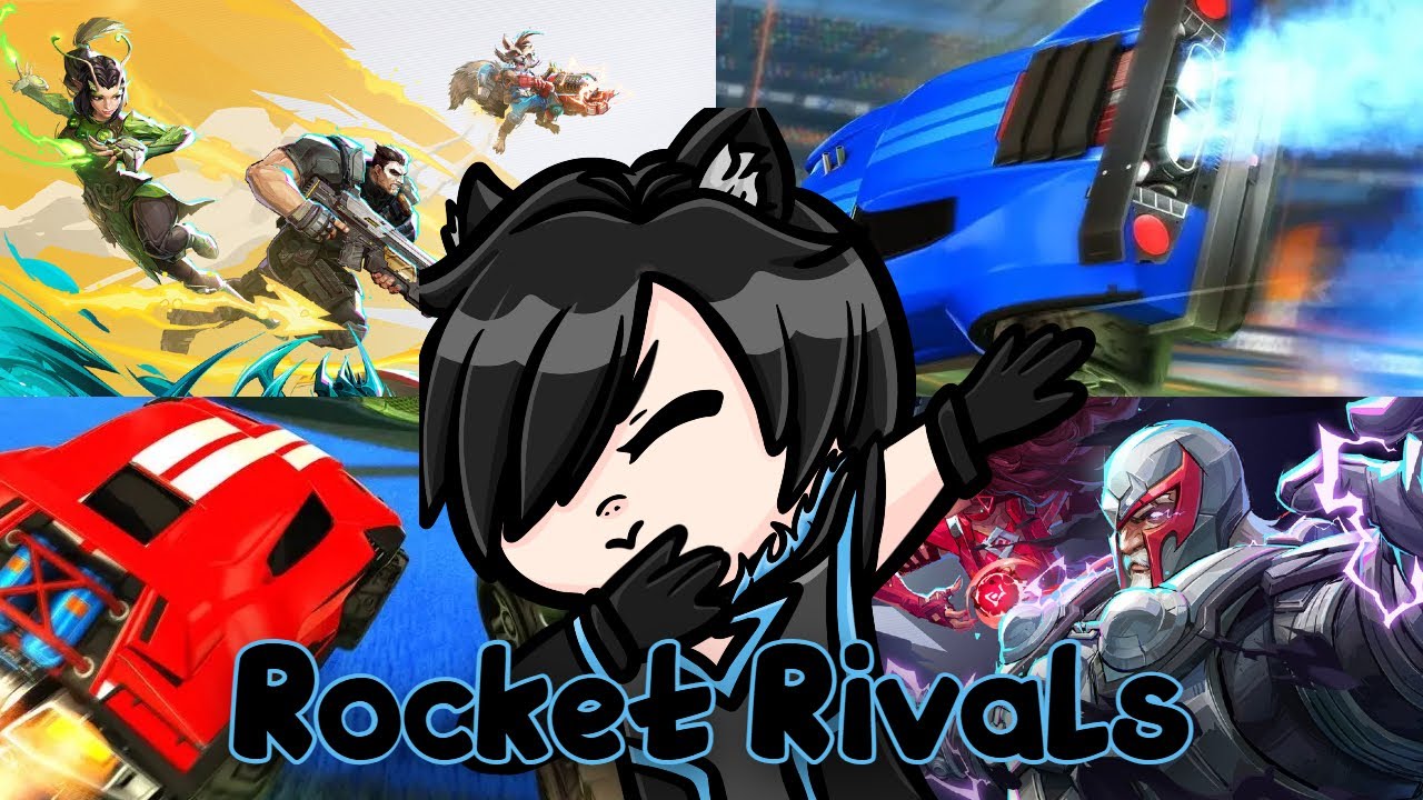 [ROCKET LEAGUE then MARVEL RIVALS] Marvel League Rocket Rivals - YouTube