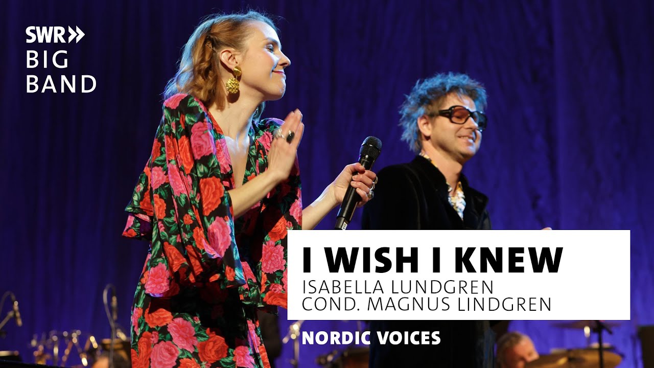 I Wish I Knew How It Would Feel To Be Free | SWR Big Band feat ...