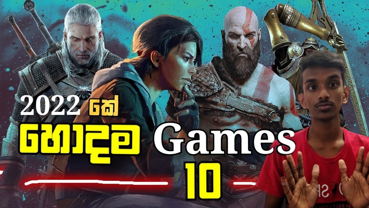 Best 10 pc Games Explain Sinhala Full HD - YouTube