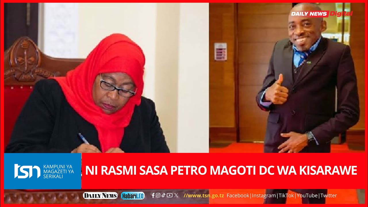RC PWANI AMUAPISHA RASMI DC MPYA WA KISARAWE MHE. MAGOTI AAHIDI MAKUBWA ...