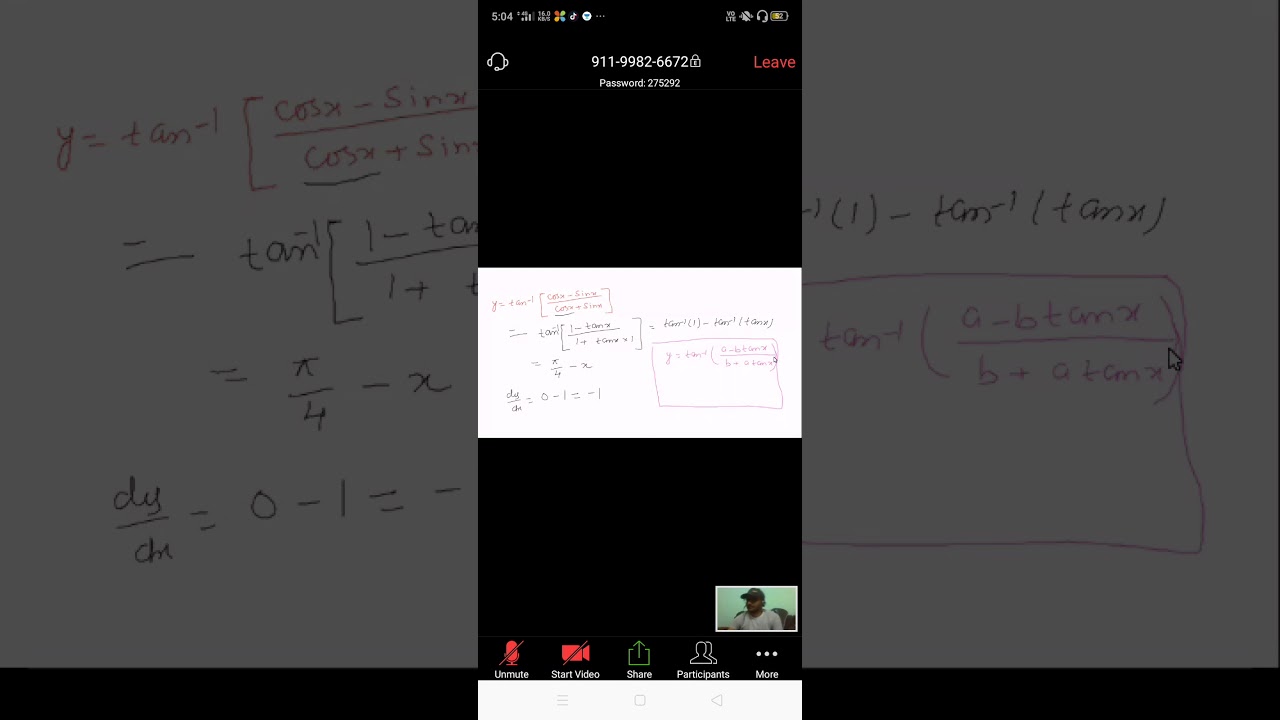Math lecture - YouTube