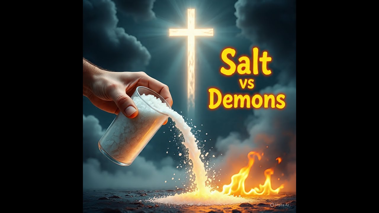 5 Shocking Ways Salt Battles Demons in Scripture - YouTube