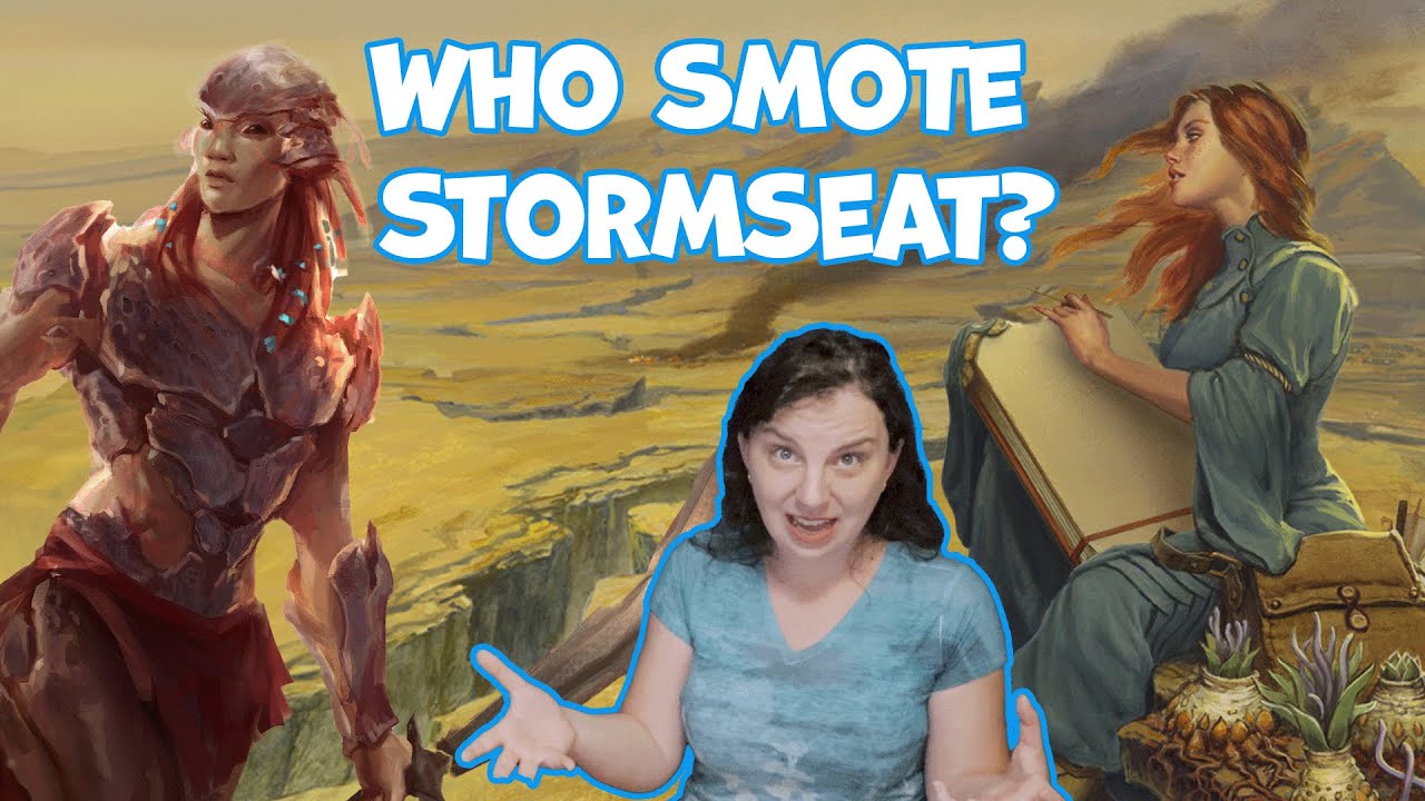 What Shattered the Plains? | Wind and Truth | the Stormlight Archive ...