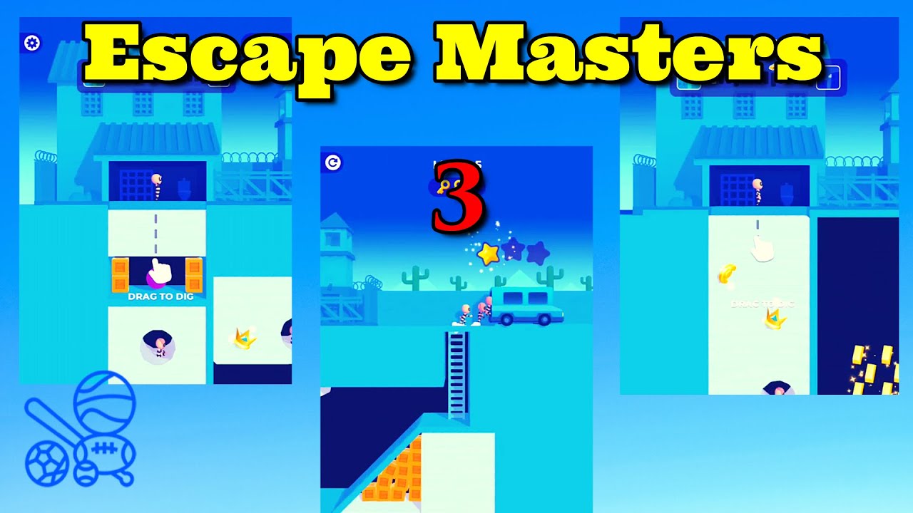 Escape Masters Game - Escape Masters - Gameplay 3 - YouTube