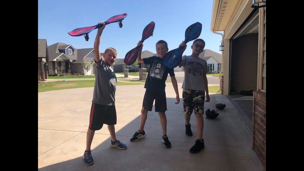 How to ride a Ripstik for beginners and kids - YouTube