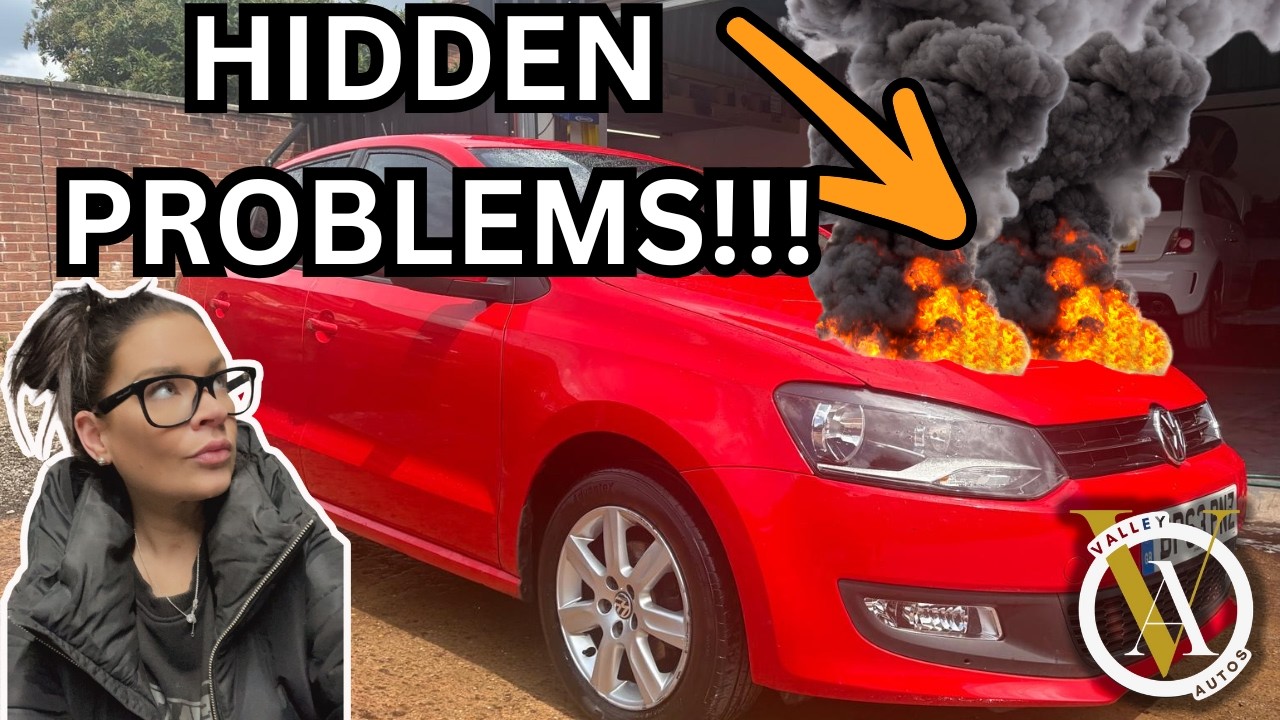 We bought a CAR with a blown Engine and Swapped in Record Time Vw Polo ...
