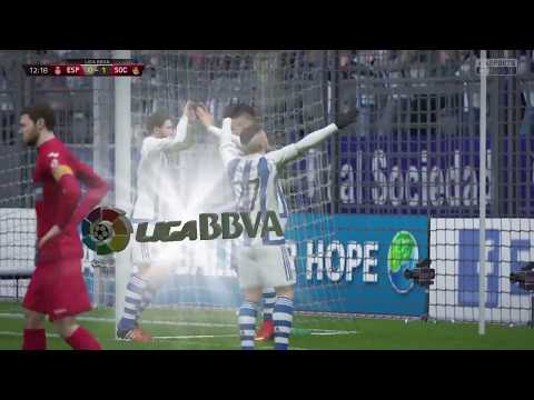Espanyol - Real Sociedad la liga hd highlights