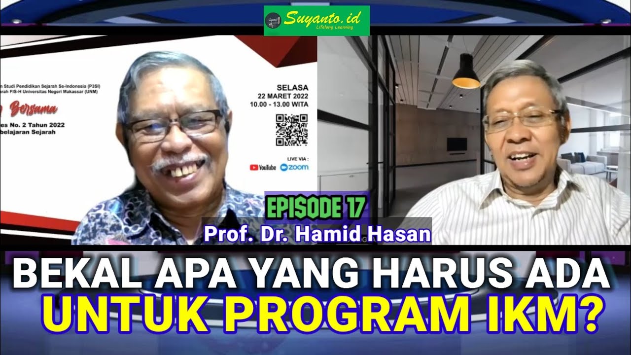 Prof. Hamid Hasan: Guru Honorer, P3K, Guru PNS, Siapkah Melaksanakan ...