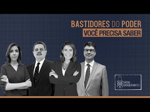 🔴BASTIDORES DO PODER - 08/07/2020 - AO VIVO