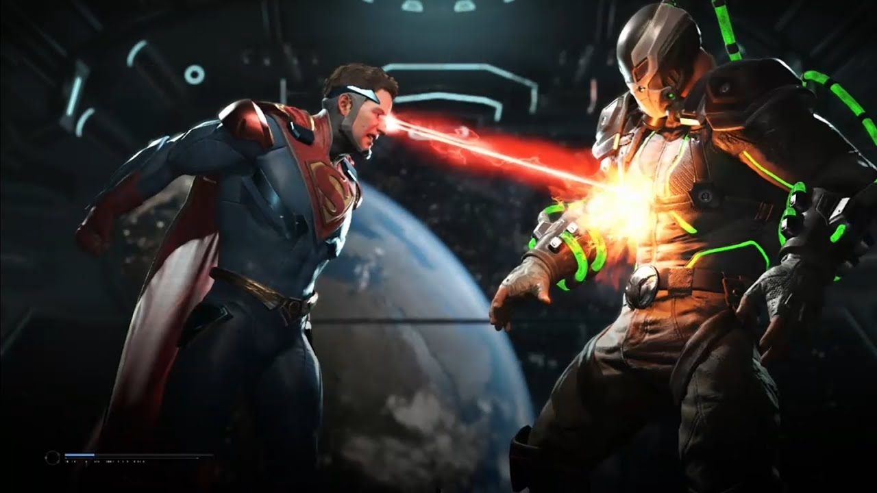 Superman Vs Bane INJUSTICE 2 #gameplays #videojuegos - YouTube
