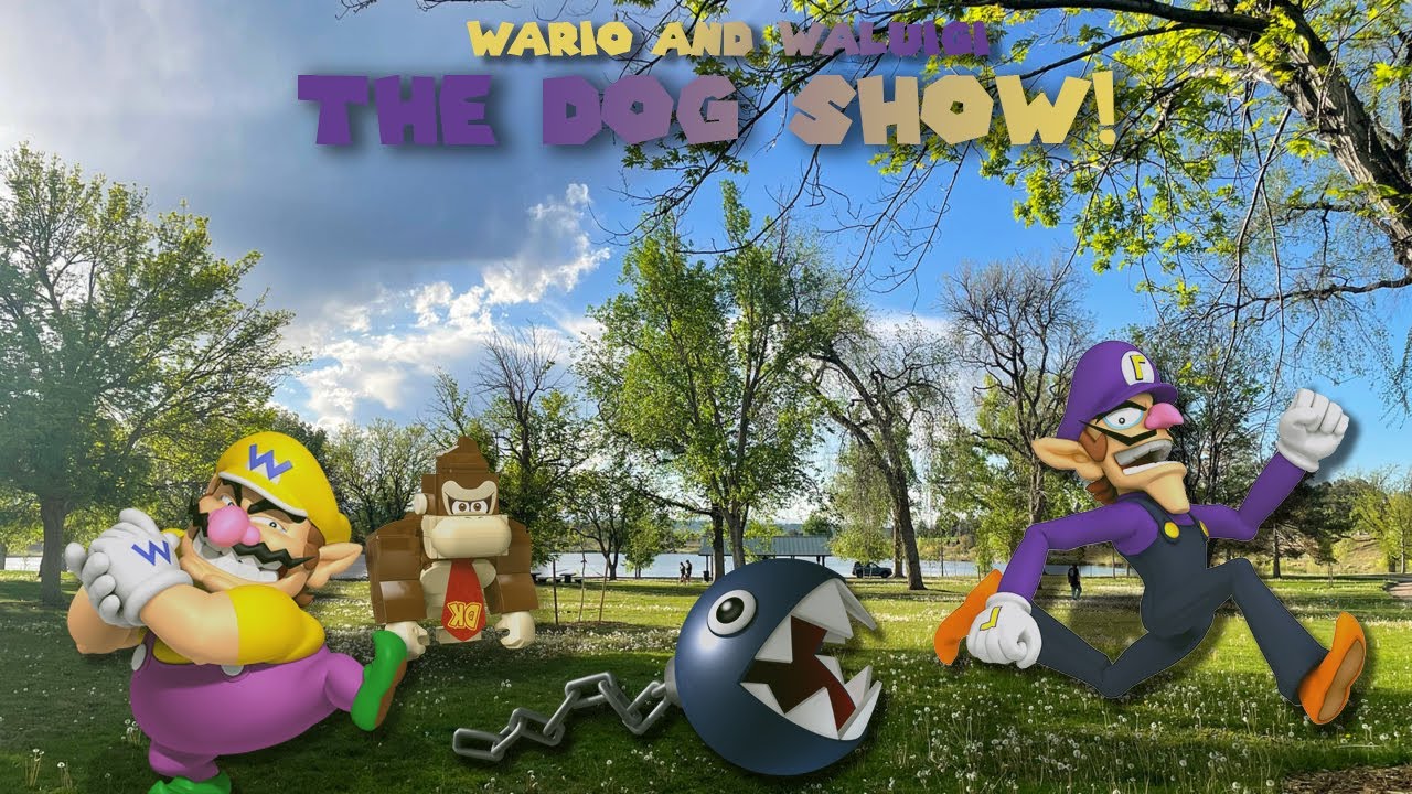 Wario And Waluigi S01 EP04 The Dog Show - YouTube