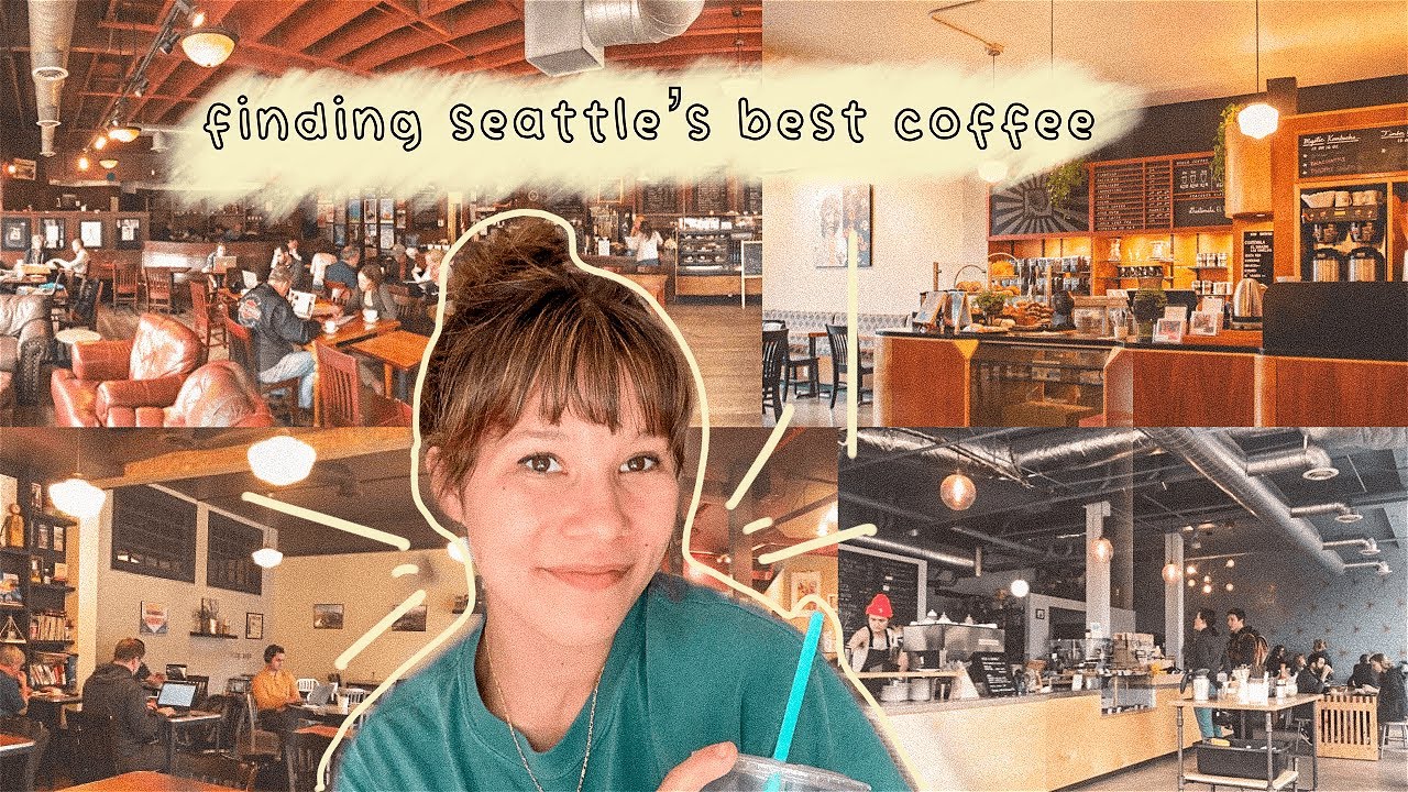 being a coffee connoisseur: finding the best seattle coffee shop - YouTube