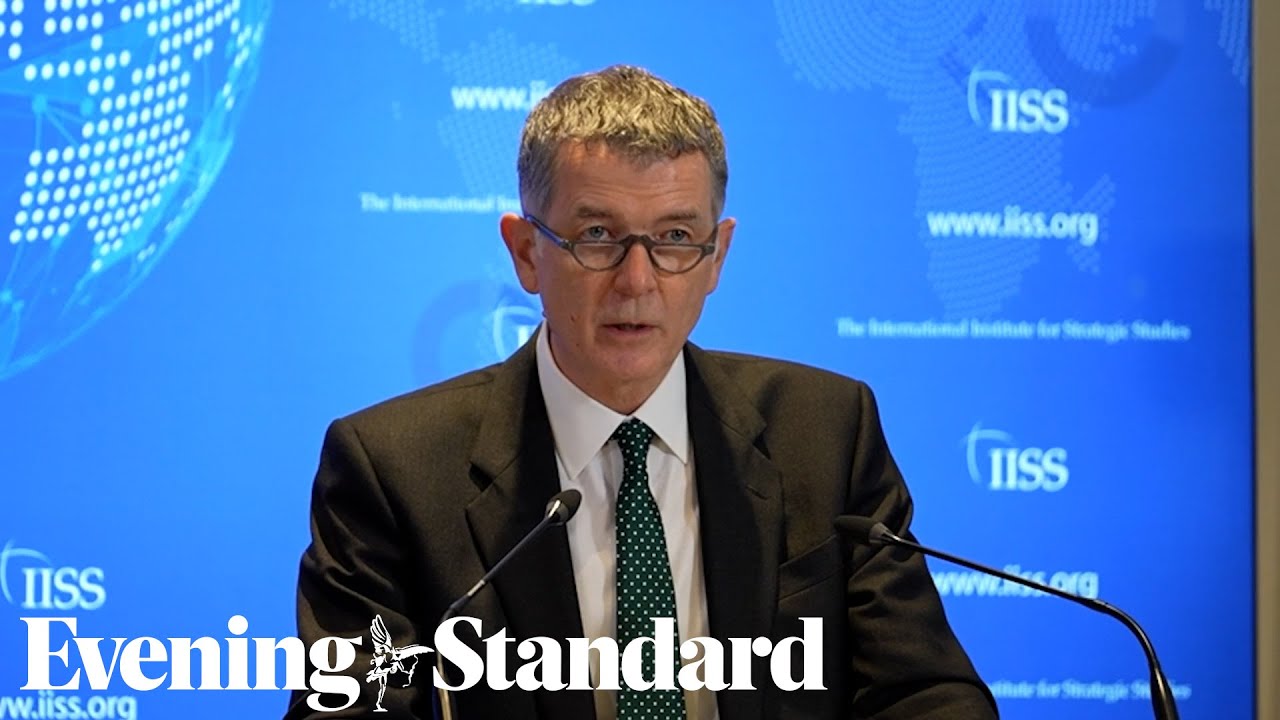 MI6 chief Digital attacks are growing exponentially - YouTube