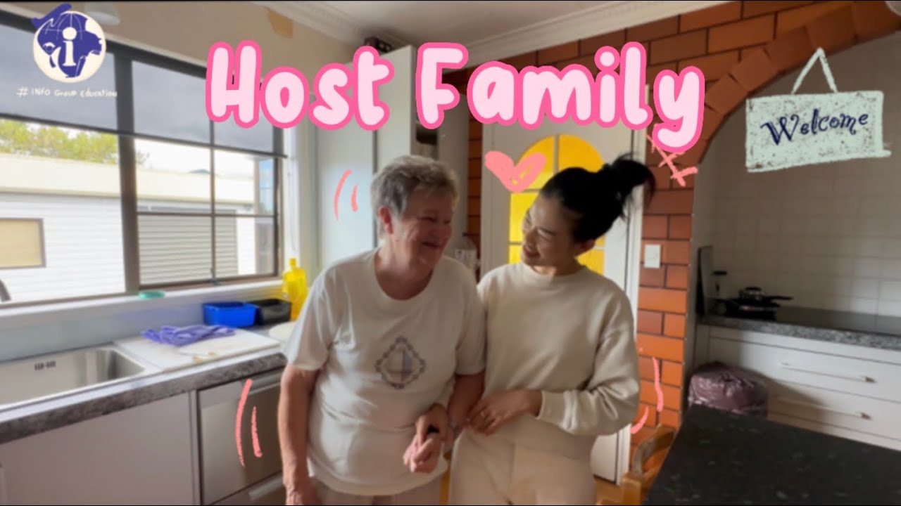 Staying with host family in New Zealand - YouTube