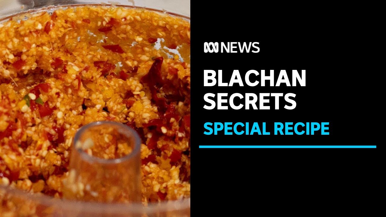 Mark Motlop shares his secret blachan recipe. All except for one ...
