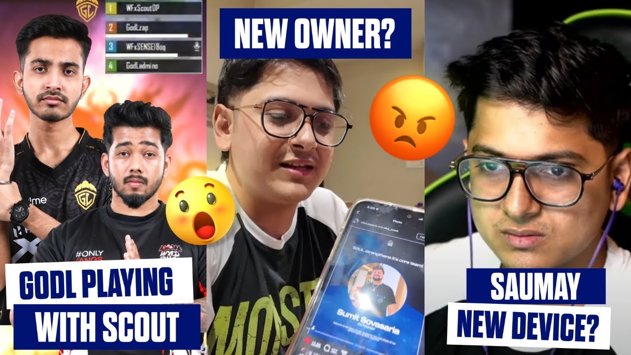 Scout Sensie Playing With Godlike | S8UL CO-OWNER | MORTAL ON SAUMAY ...