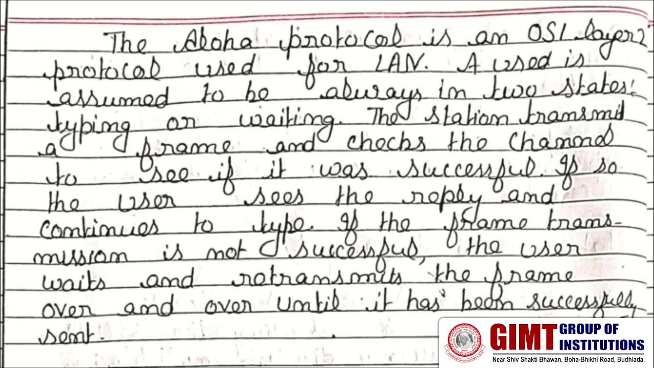 Medium access suplayer static and dynamic channel allocation for LAN ...