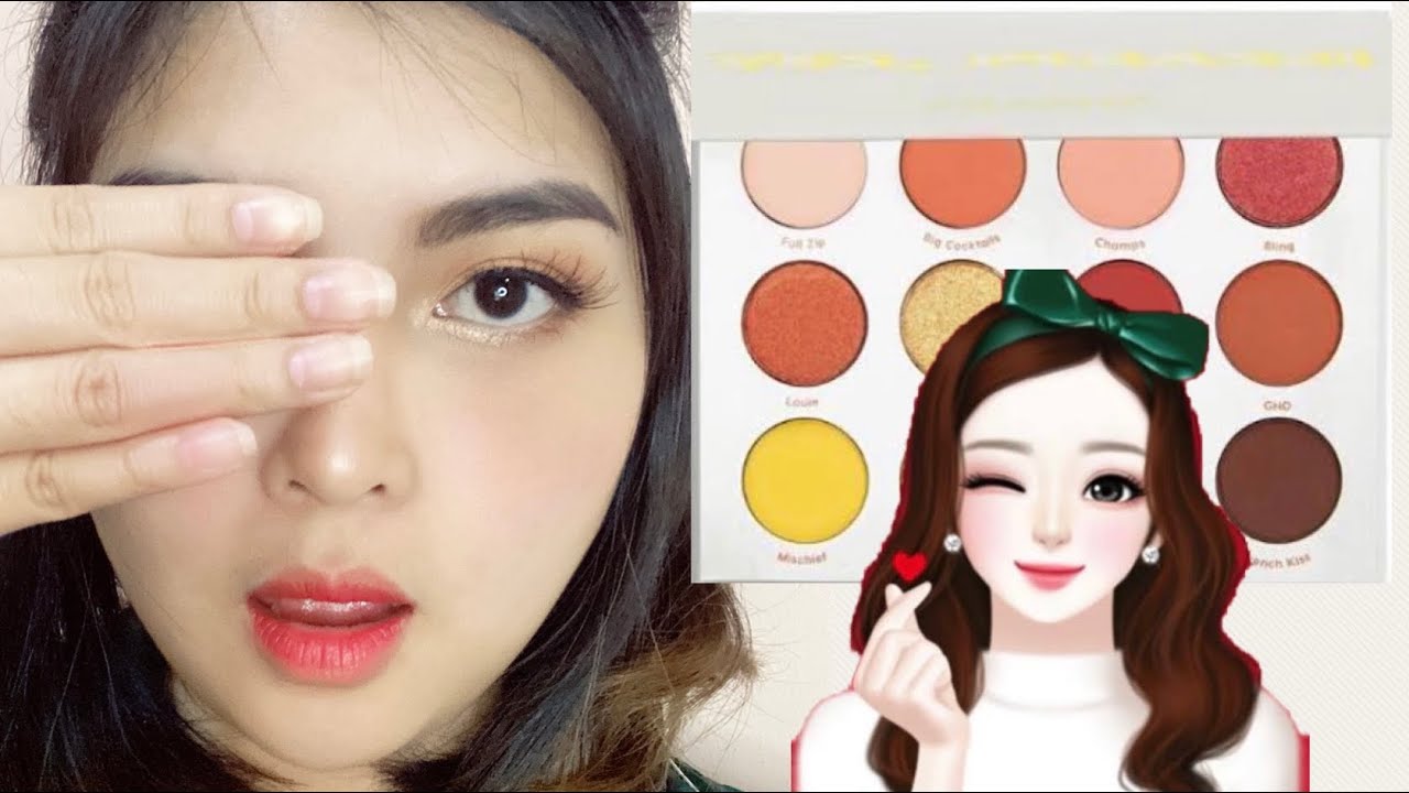 Korean Doll Makeup Tutorial - YouTube