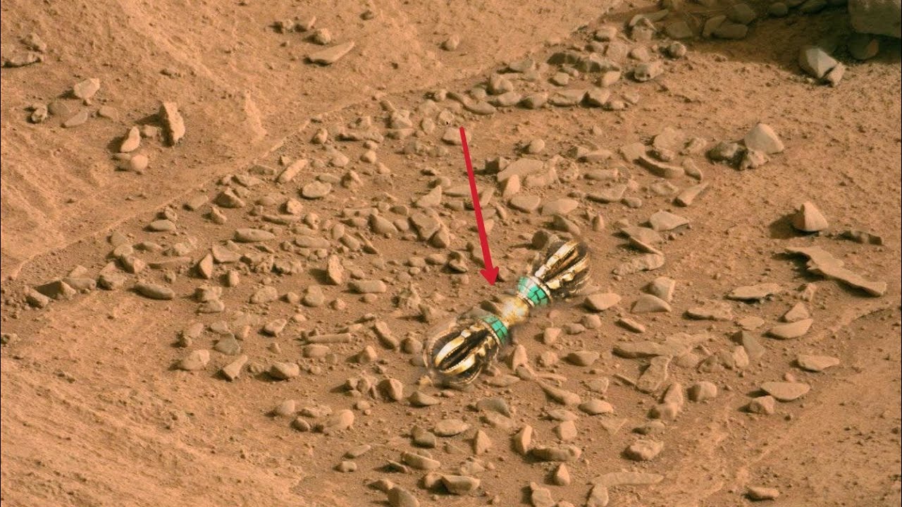 Mars perseverance Rover Captured a New 4k Stunning Video Footage of ...