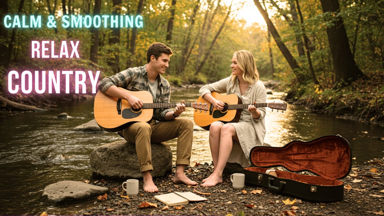 【Country Relax 43】Cozy Playlist / for Relax / Work / Pop / Ballad ...