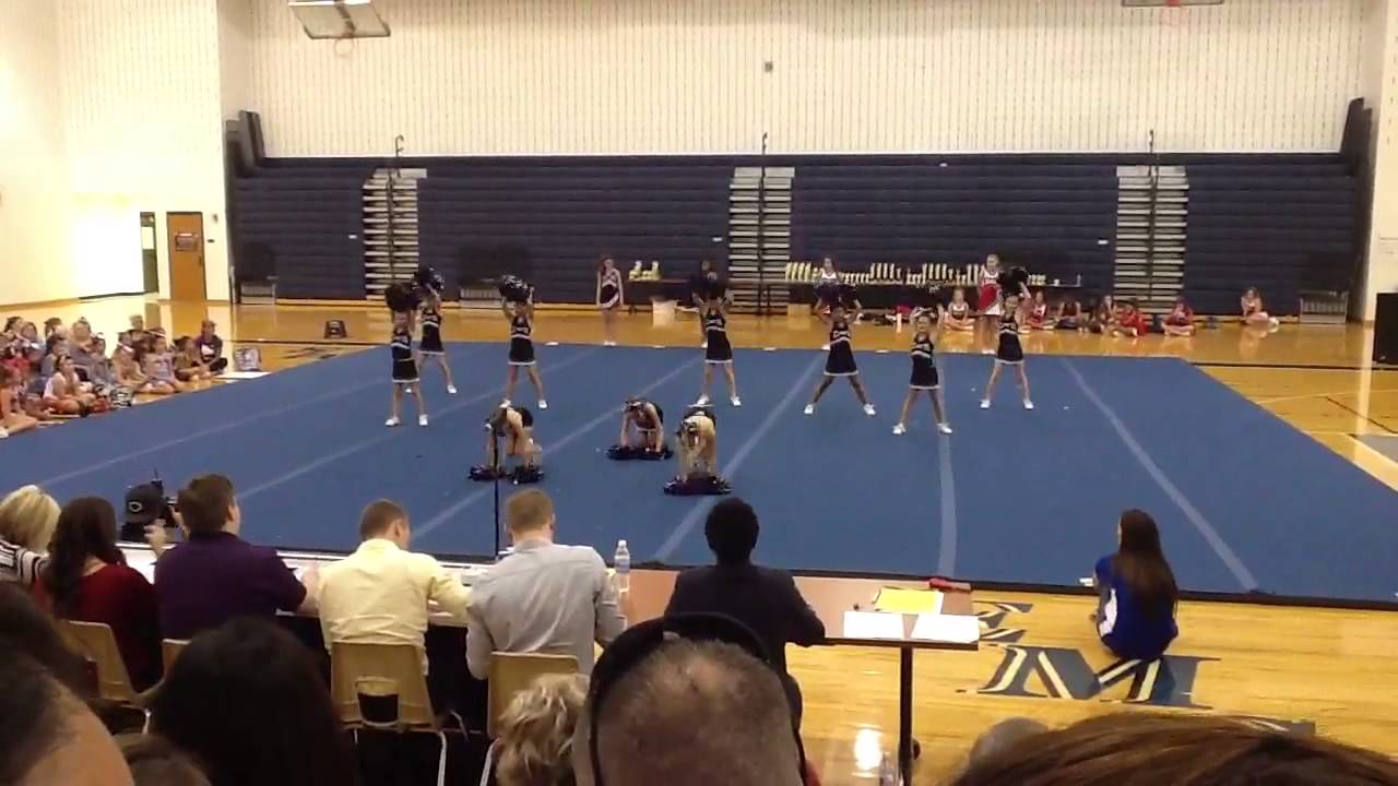 ASA, d3, 2nd place wildcats, 2012 cheer, Allen,Tx - YouTube
