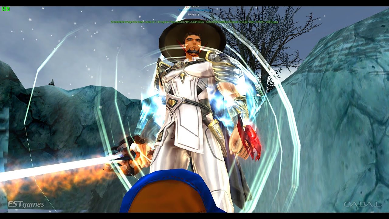 Cabal Online NA Level 200 Force Blader K H A I I Gear Showcase!! - YouTube