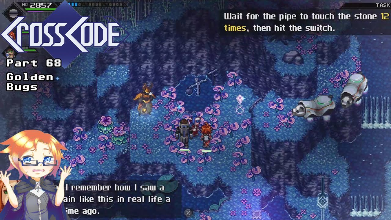 CrossCode, Part 68 - Golden Bugs - YouTube