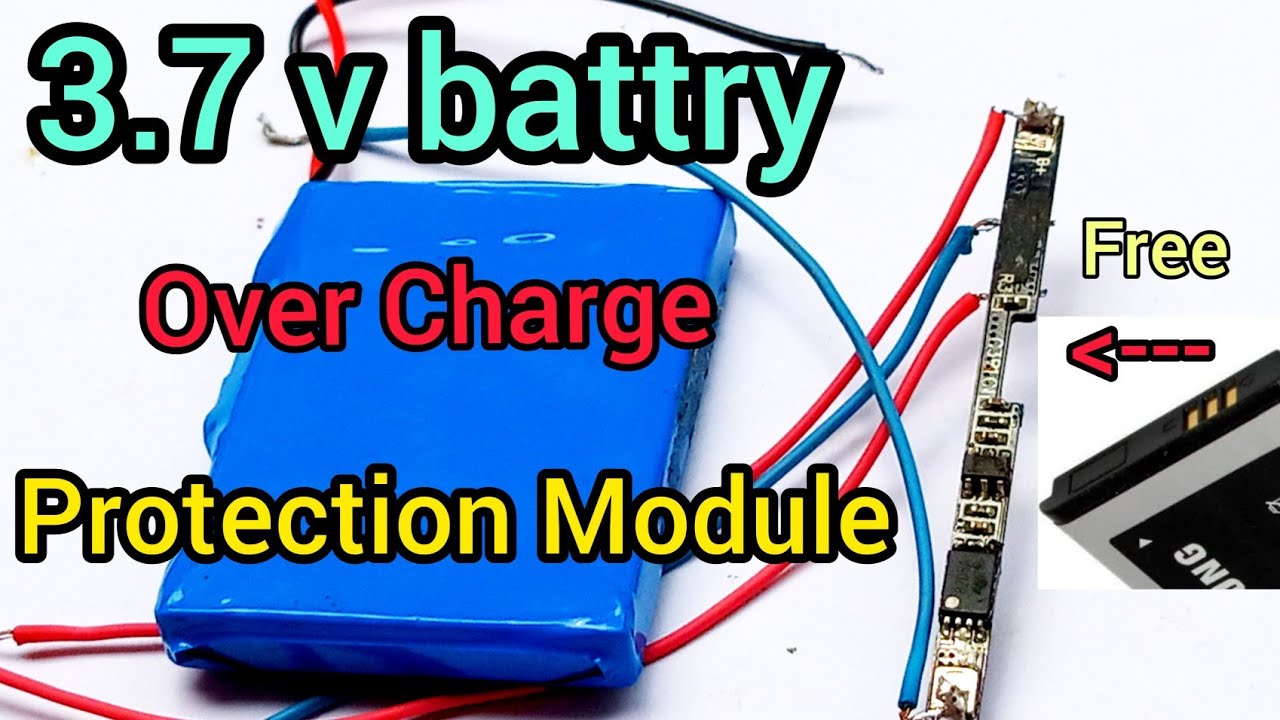 how to make Auto cut off battry charger | how to make over charge ...