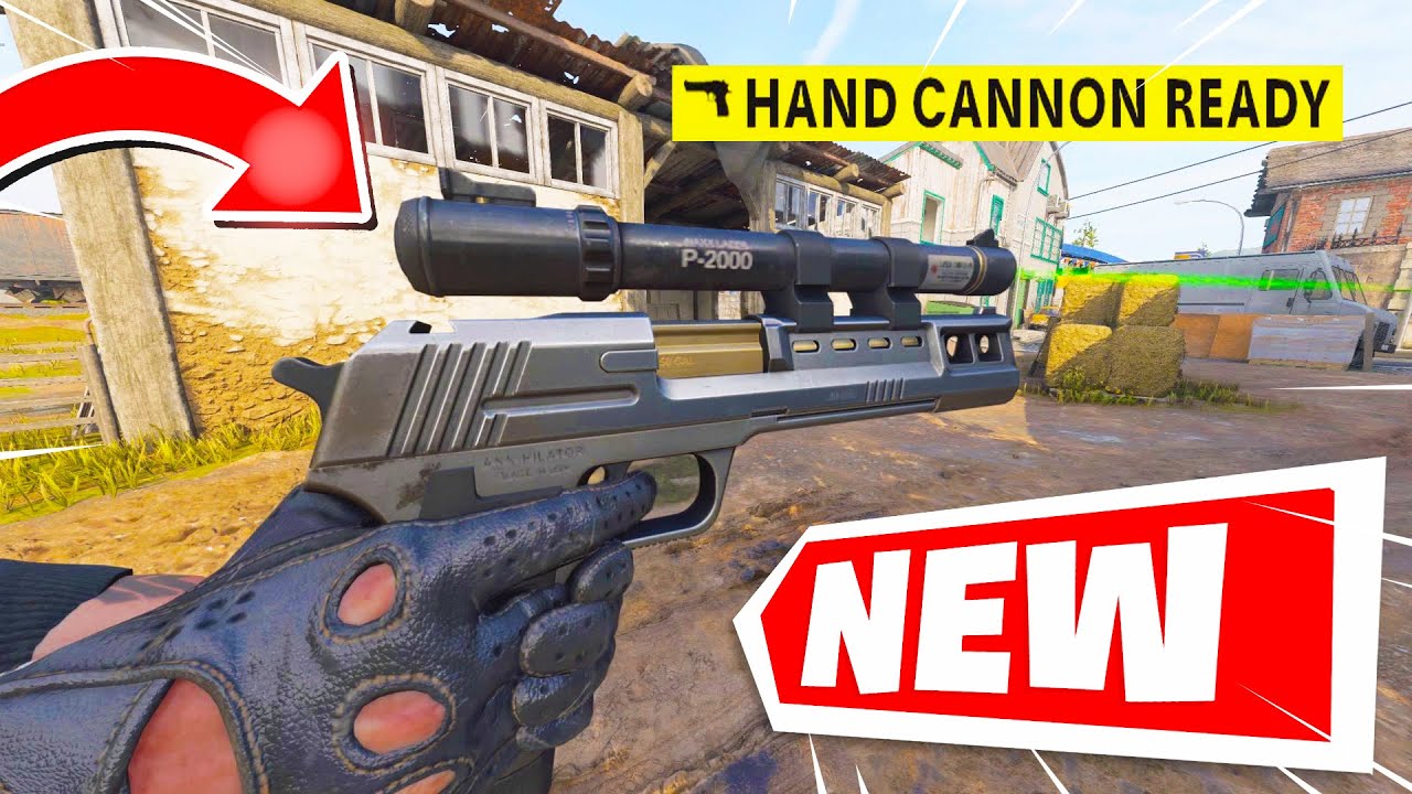 NEW "HAND CANNON" SCORESTREAK GAMEPLAY IN BLACK OPS COLD WAR ...